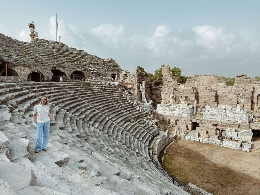 De leukste bezienswaardigheden in Side, Turkije